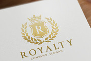 Royalty Logo, a Branding & Logo Template by Vectorwins Premium Shop ...