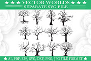Branching Tree Svg, Branching Svg, an Object Graphic by VectorWorlds