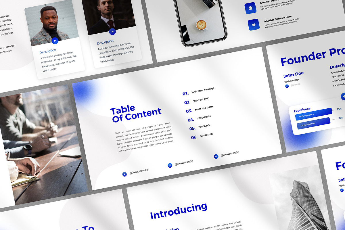Conversion Powerpoint Presentation, a Presentation Template by slidenotion