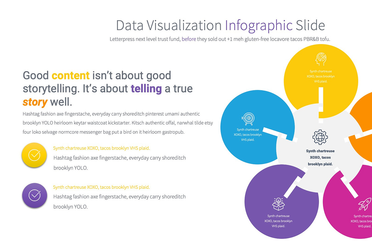 Data Visualization PowerPoint, a Presentation Template by Pulsecolor
