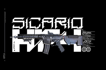 Chingon, a Font by Hydro74