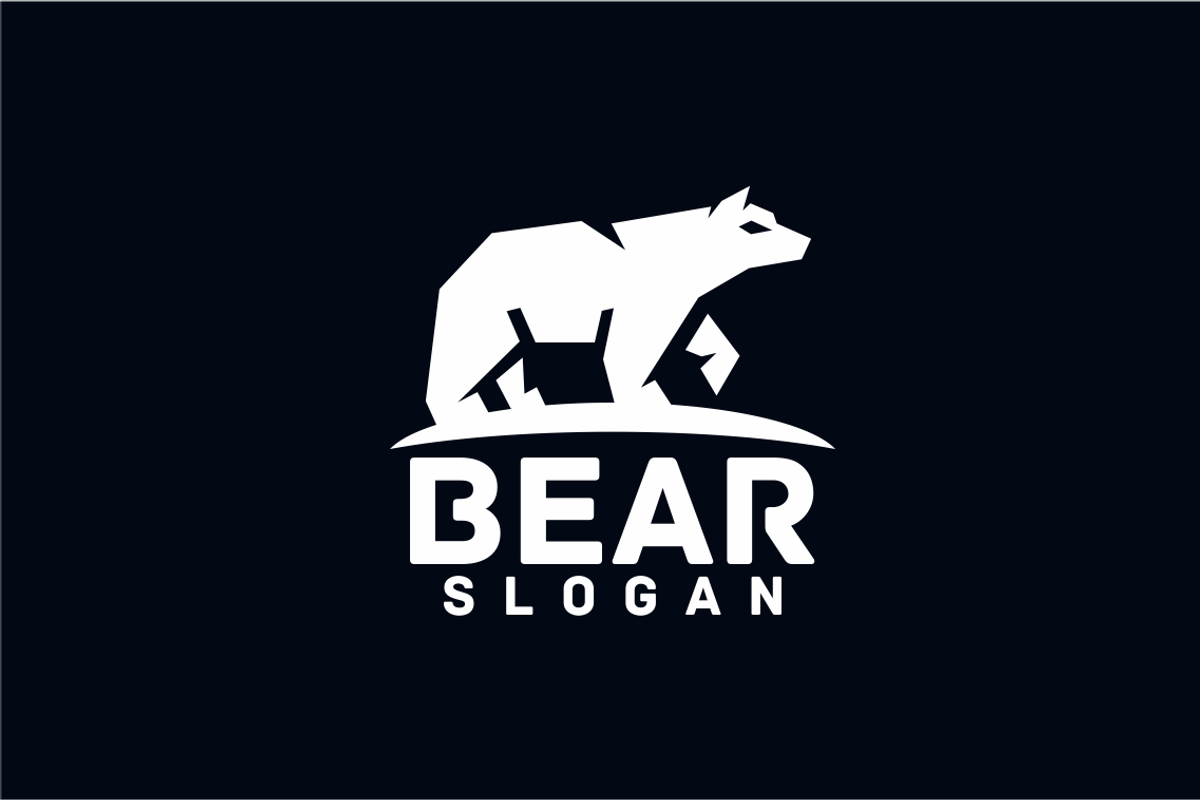 Bear Logo, a Branding & Logo Template by Metrolinevision