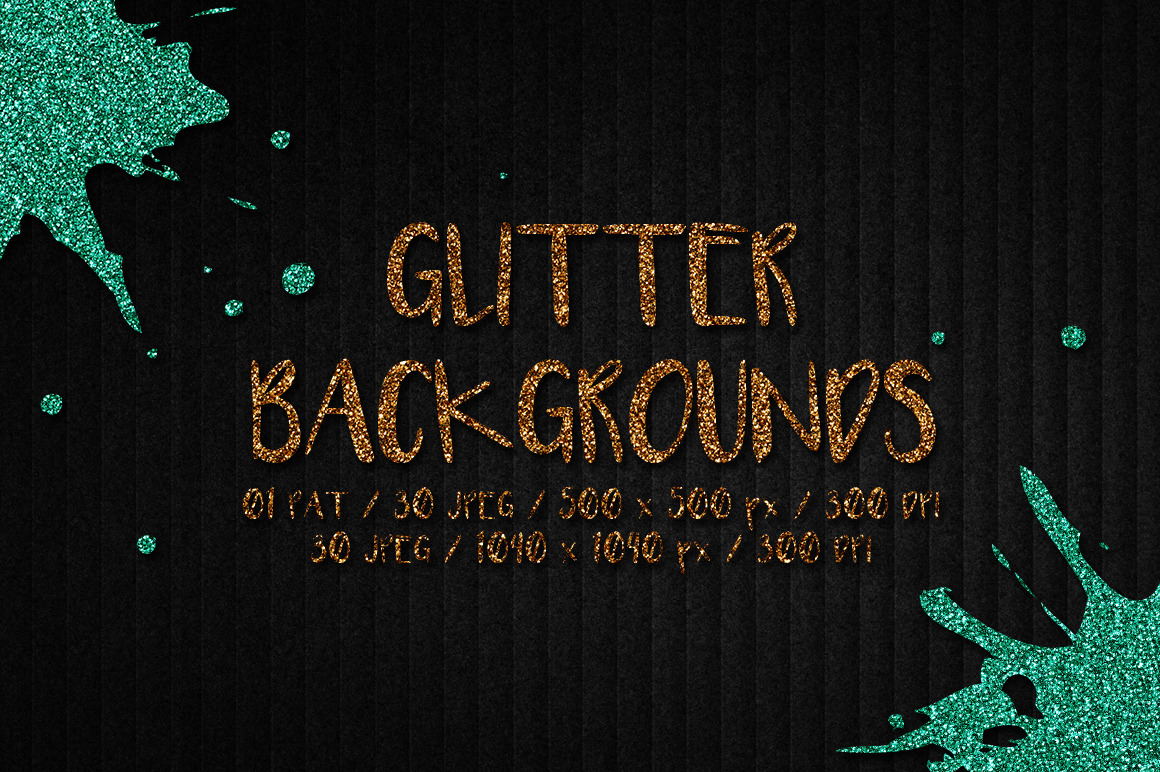 30 Glitter Patterns | Graphic Patterns ~ Creative Market