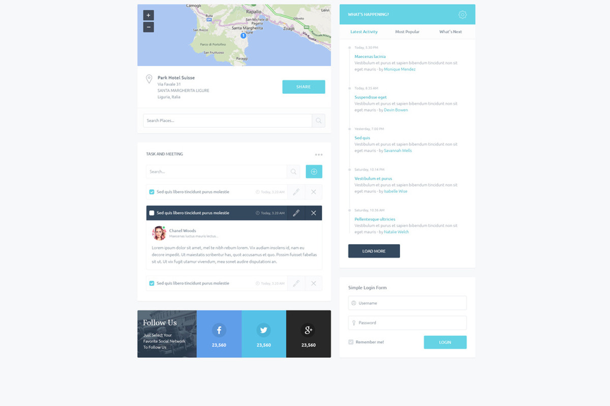 Elixir | Huge UI Kit & PSD Templates, an UI Kit Template by MahamedElgendy