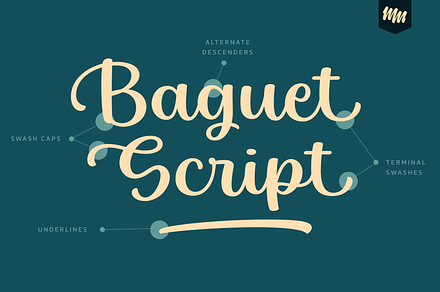 Buinton, a Script Font by Mika Melvas