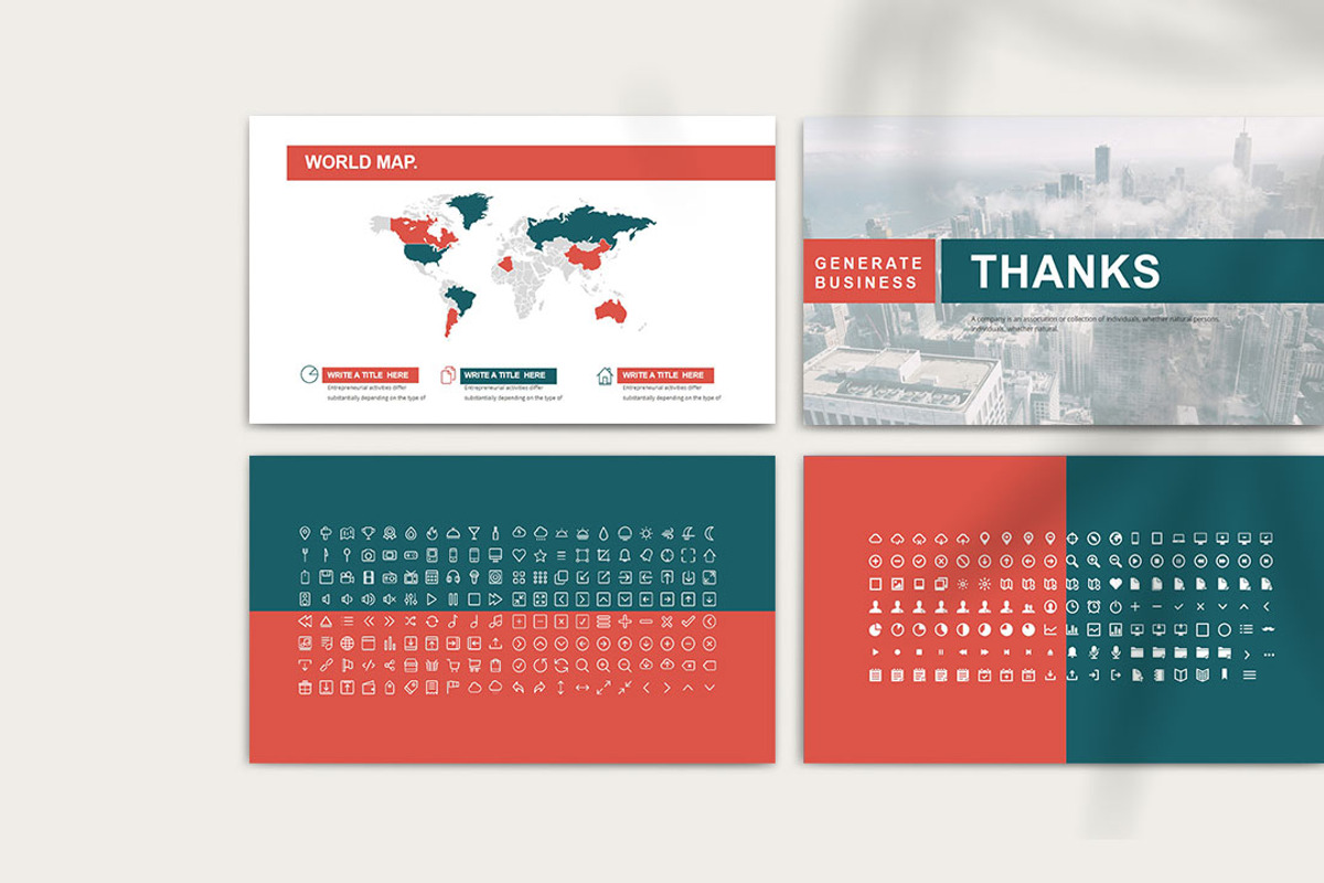 GENERATE-Powerpoint Template, a Presentation Template by TypeMakers