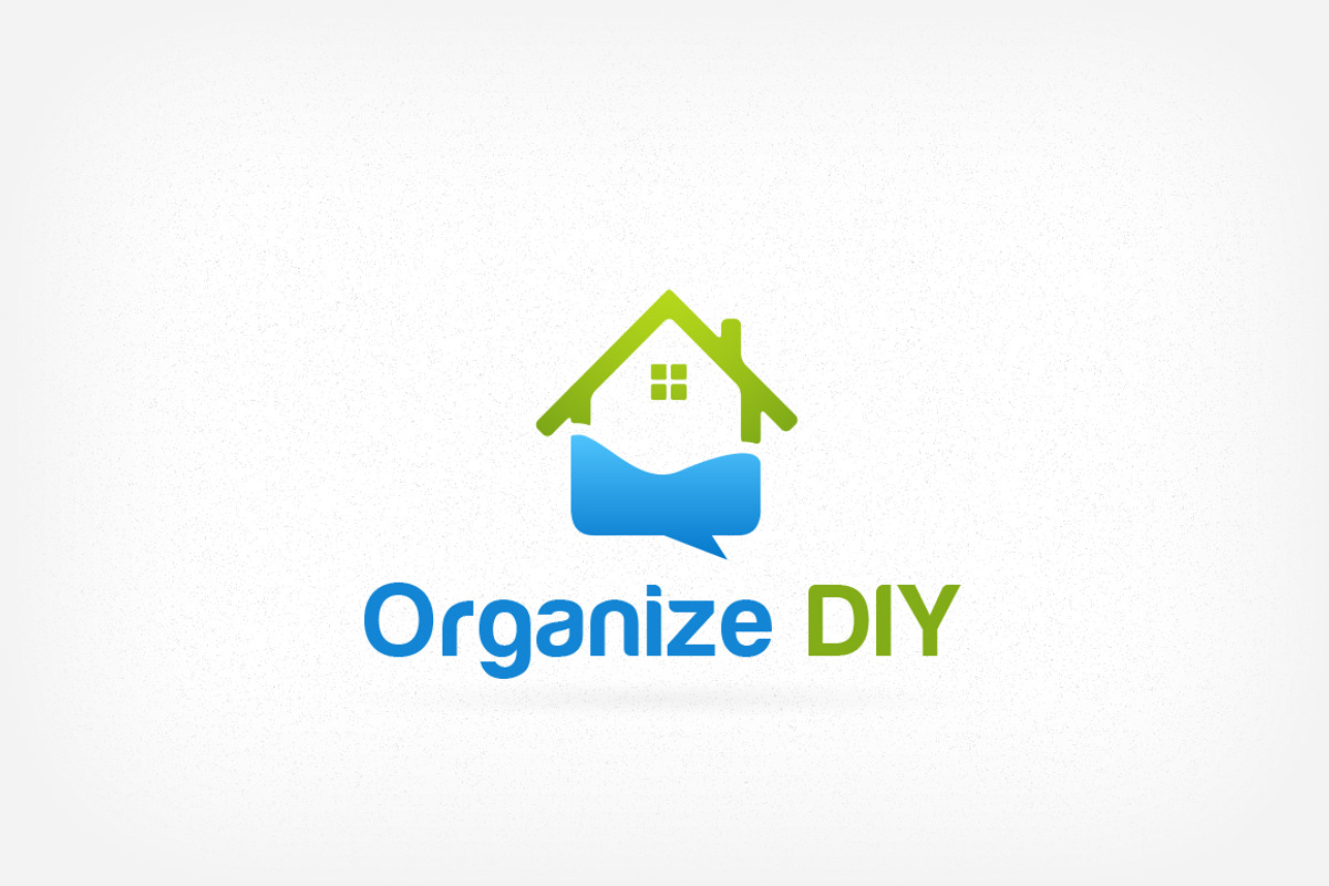 Organize DIY Logo, a Branding & Logo Template by NasirGrfx