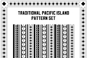 Pacific Island Pattern Set 2, a Pattern Graphic by vernitabashe