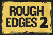 ROUGH EDGES 2, a Texture Graphic by JIMMY BREEN