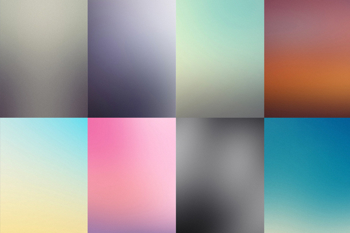 Uber - iPhone 5 Blur Wallpaper Set, a Texture Graphic by DanFreebairn