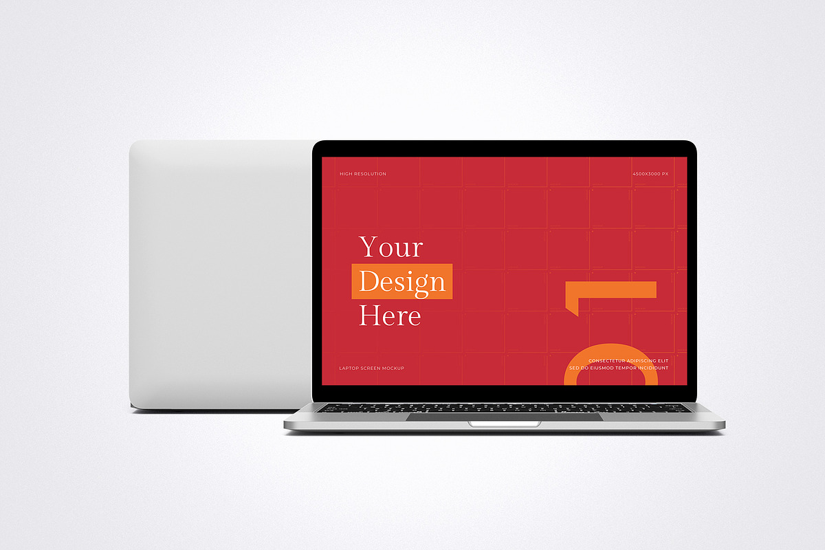 Laptop Screen Mockup, a Mac Mockup by Mockup Supper