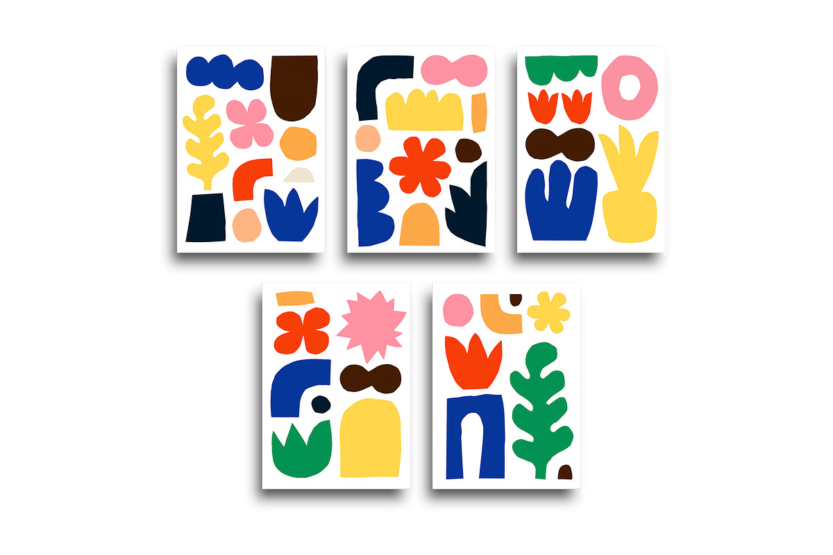 BOLD Patterns and Elements, a Pattern Graphic by Katerina Osa