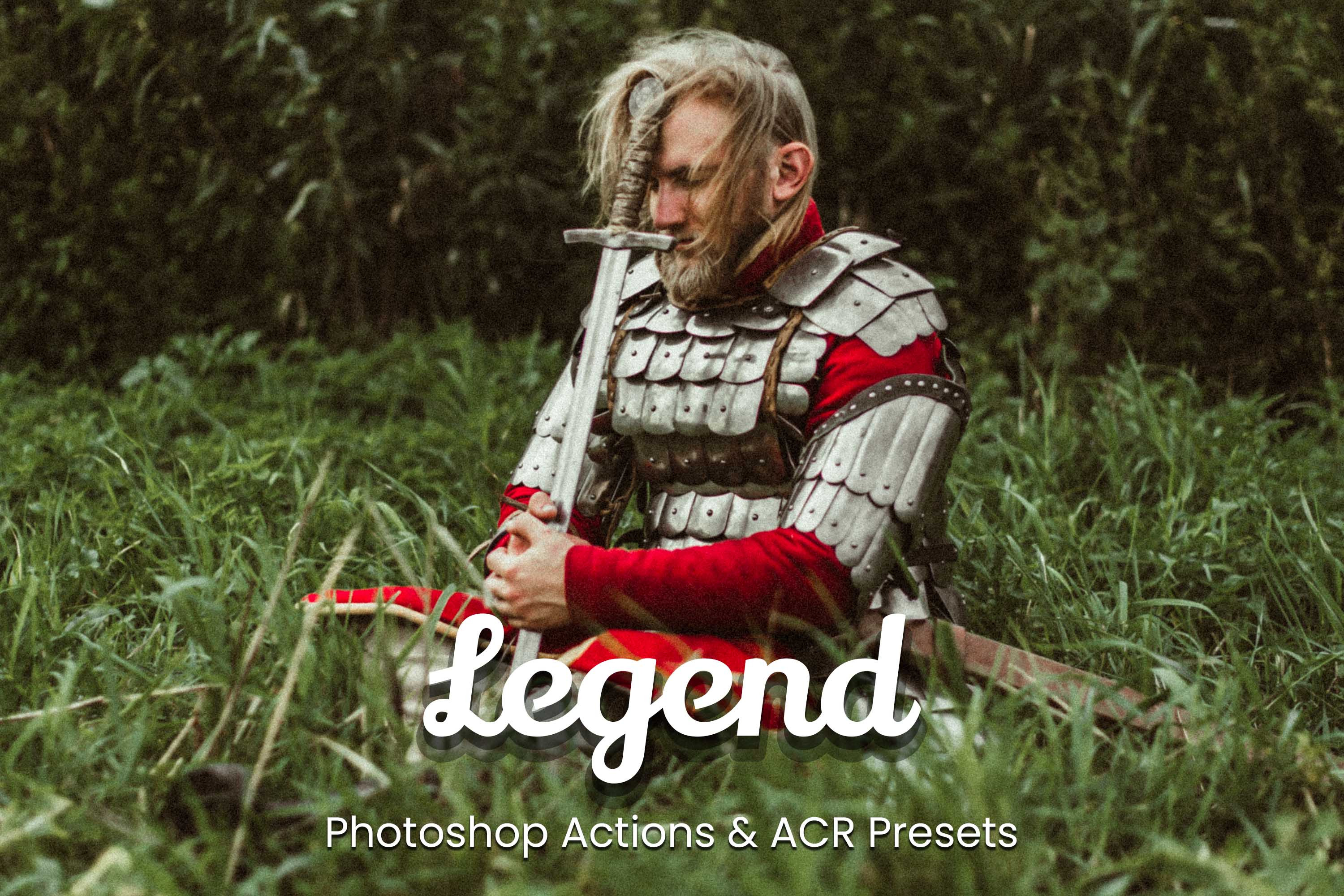 30 Legend Photoshop Collection
