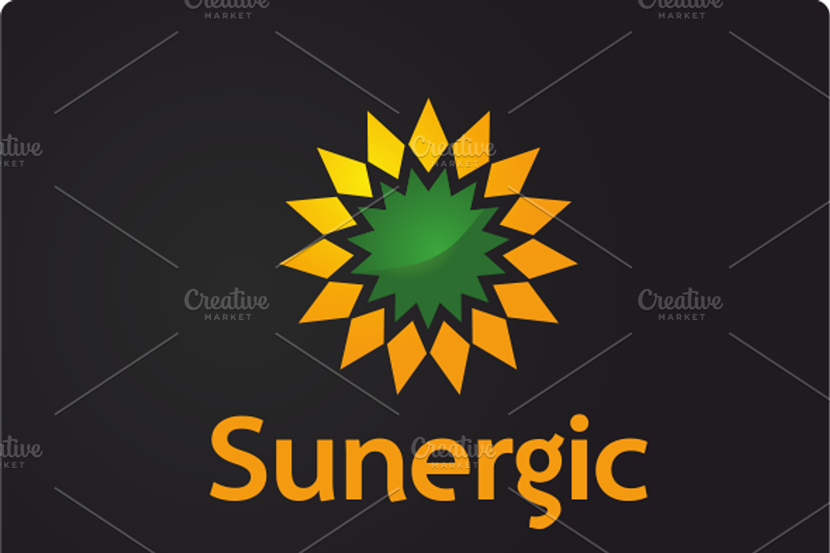 Synergic Logo Design, a Branding & Logo Template by free2fonts