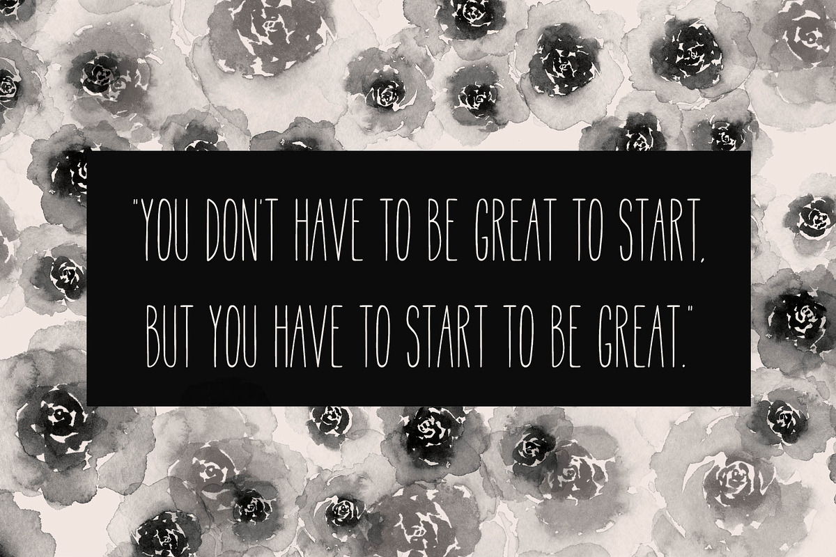 Nothing Fancy Font, a Sans Serif Font by Jusebox