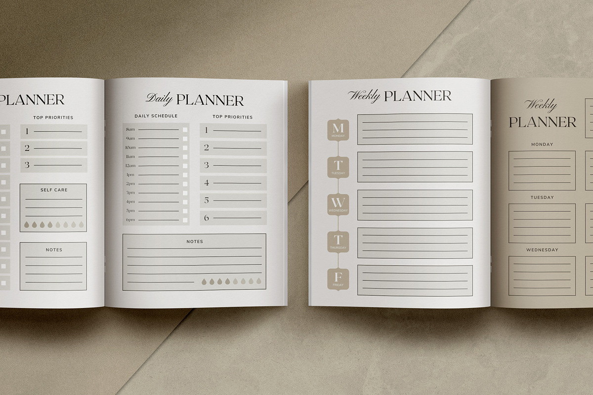 Ebook + Workbook Canva templates for Coach Course Creator