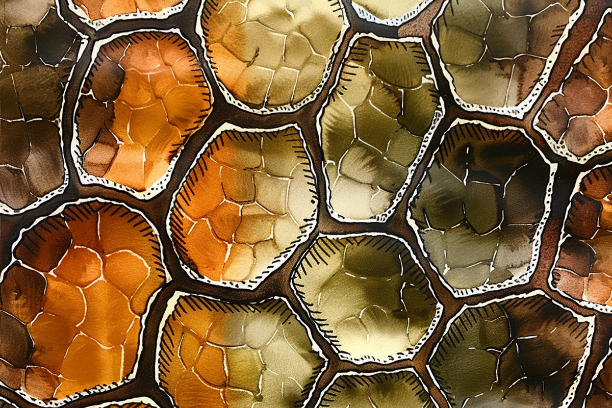 Snake Skin Pattern