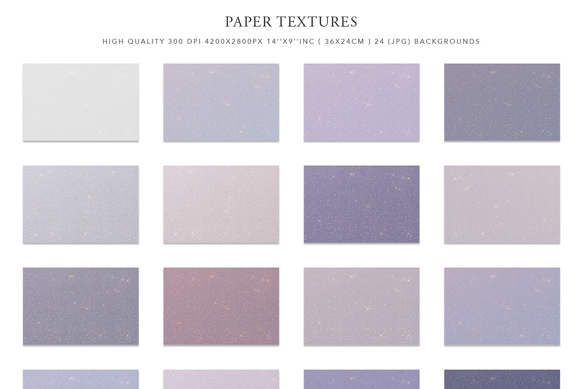 Glitter Paper Textures, a Texture Graphic by by creative paper