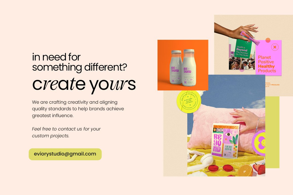 Product Mockup Instagram CANVA PS, a Social Media Template by Eviory