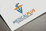 Medical Plus Logo | Branding & Logo Templates ~ Creative Market