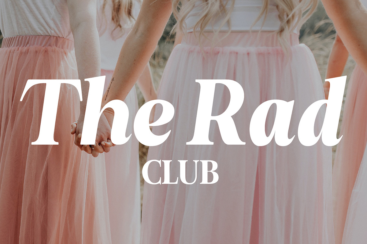 Retro Feeling A Duo Vintage Serif