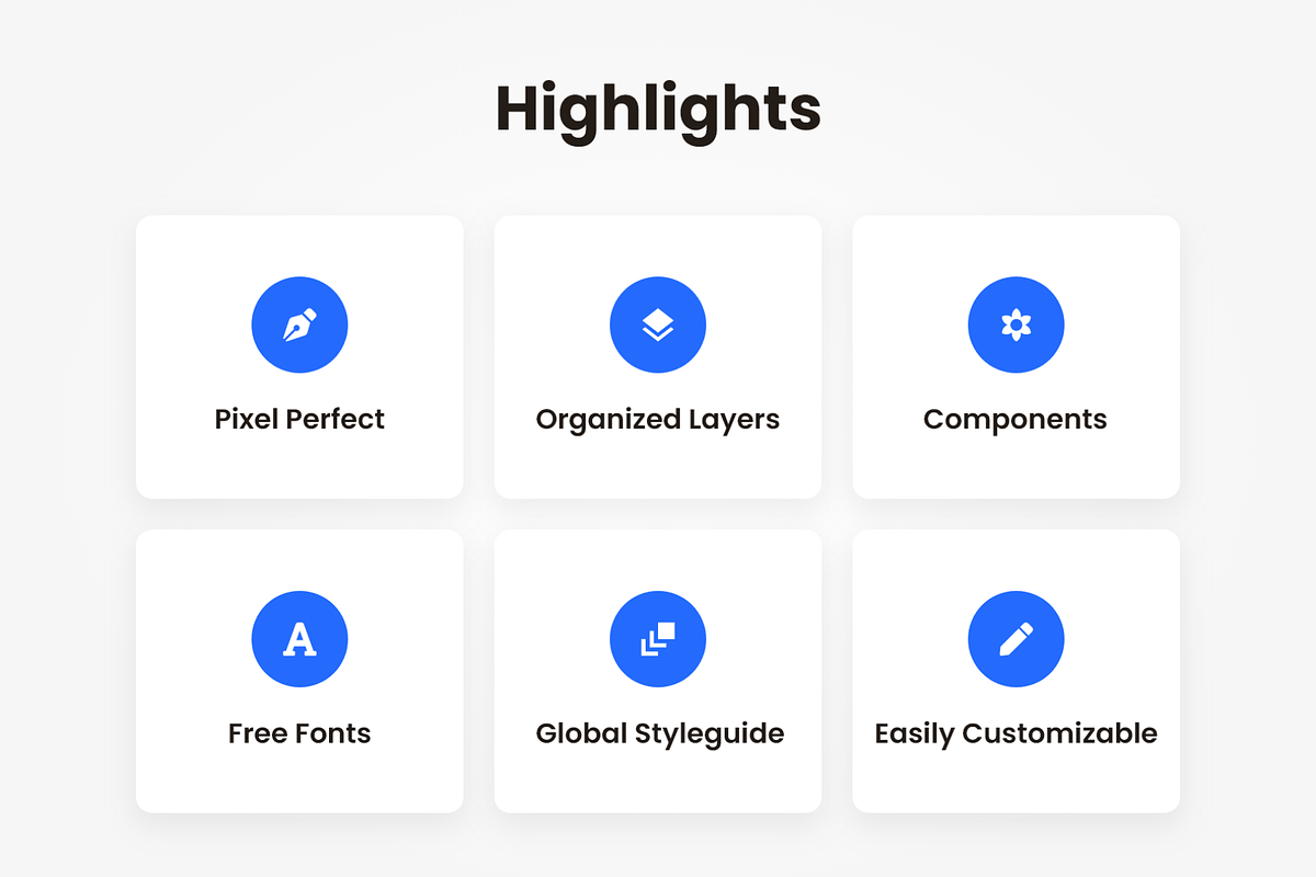 Taskly: Productivity Figma IOS UI Kit