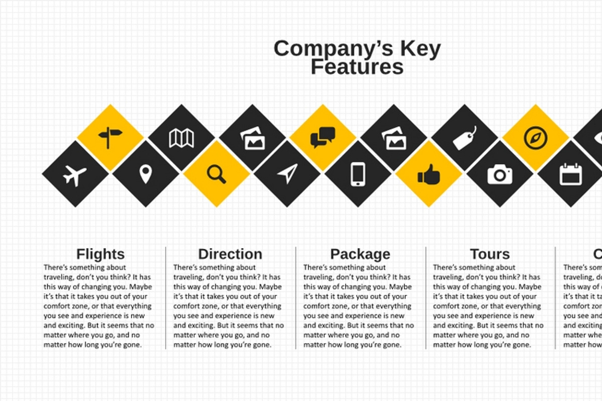 Xplore Magazine Keynote Template, a Presentation Template by Warna ...