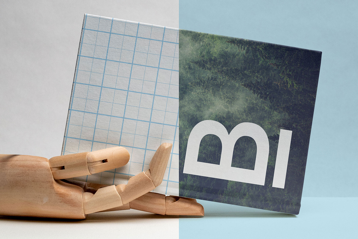 Hardcover Book Mockup Bundle, a Print Template by Mockup.Co.™