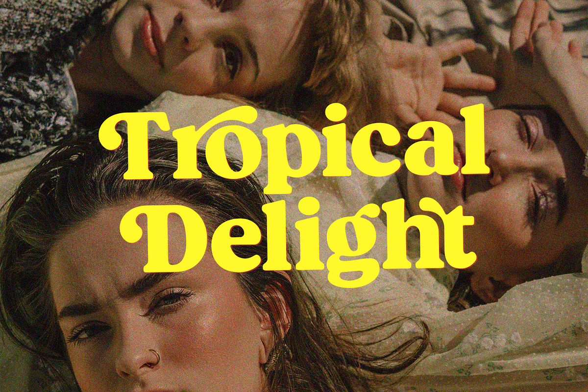 Magical Night - Retro Serif, a Serif Font by Viswell