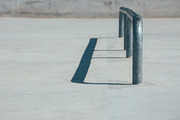 Skate park railing view, an Architecture Photo by Click and Photo