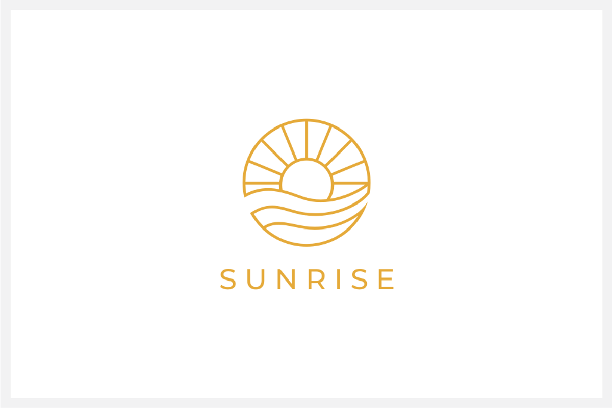 Sunrise Logo Template, a Branding & Logo Template by yopie