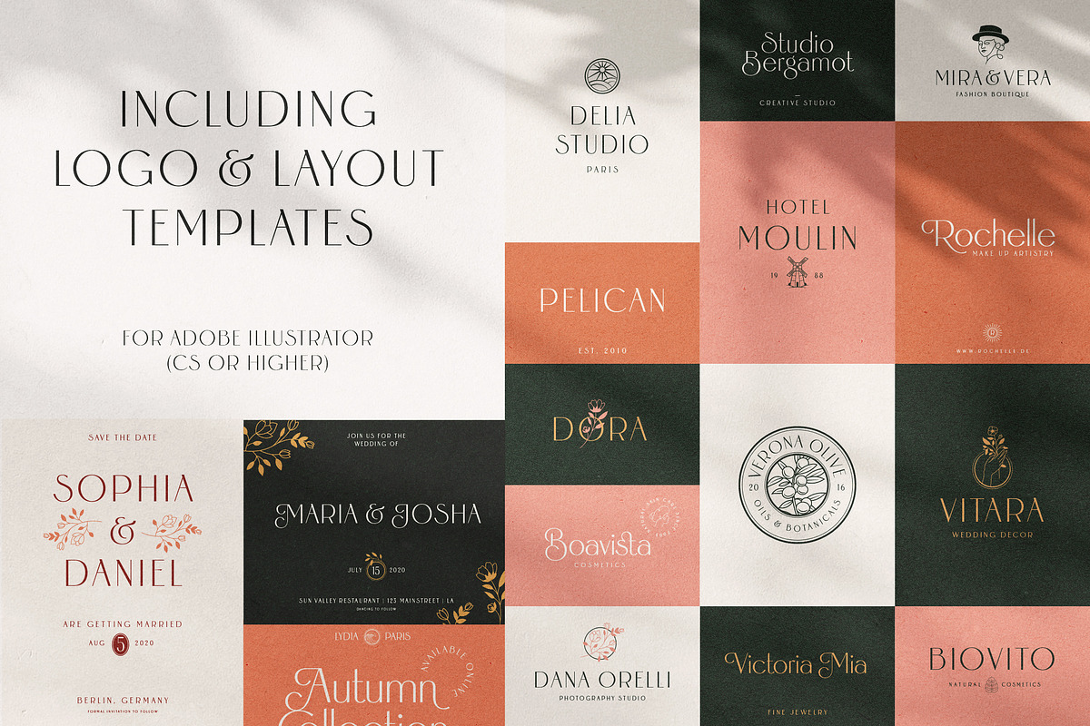 Chatillon Font and Extras