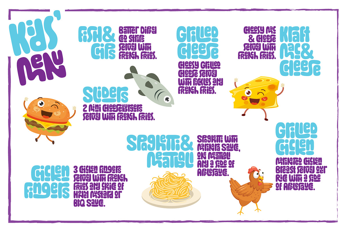 Jackerton Font, a Handwritten Font by noggindoodle