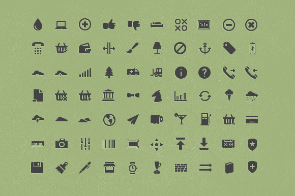 Glyph (800+ vector icons), a Graphic by SmartIcons