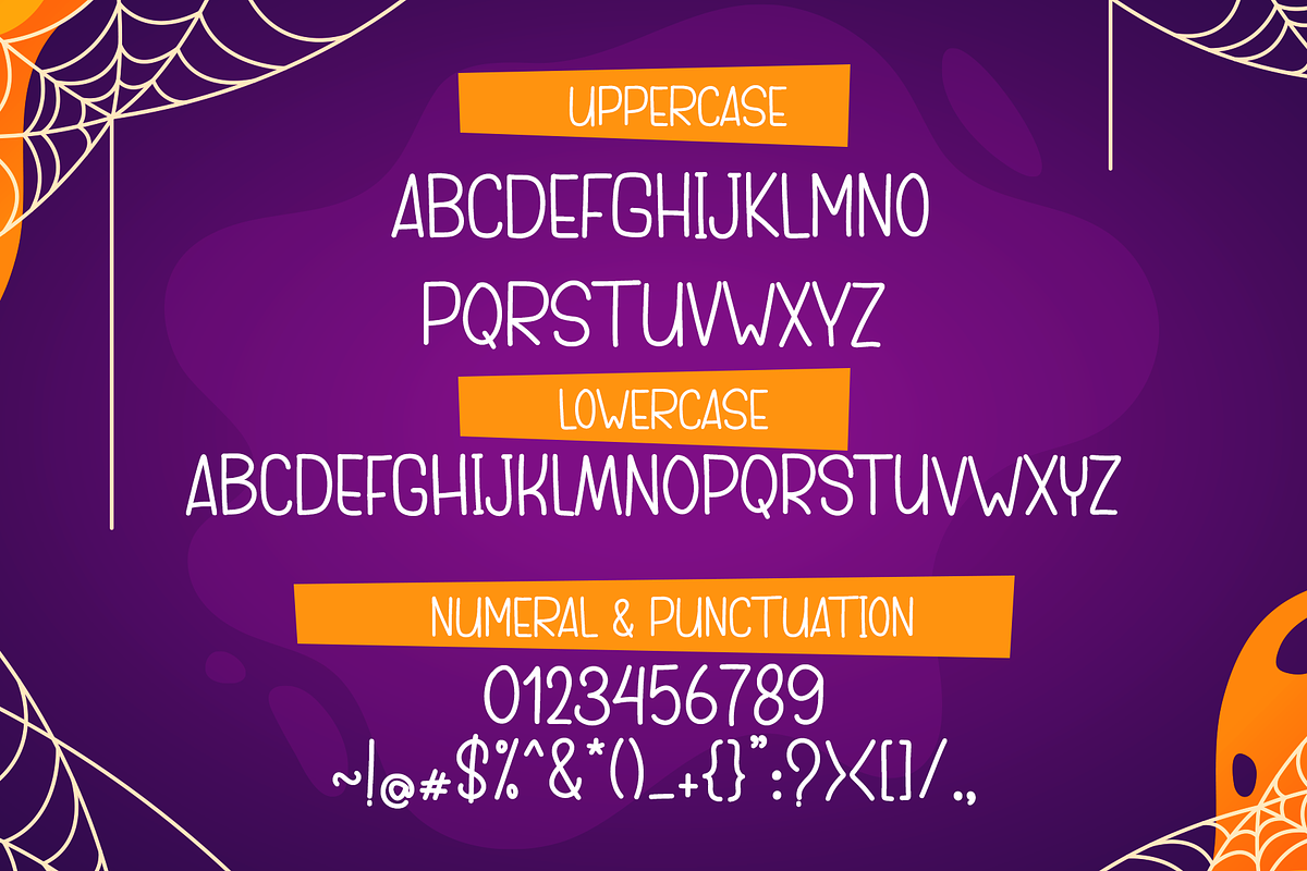Black Spidey | Halloween Font, a Script Font by BearyType Studio