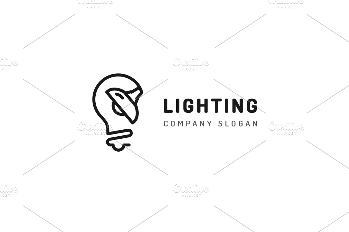 Lighting Logo & Branding Templates, a Branding & Logo Template by ...
