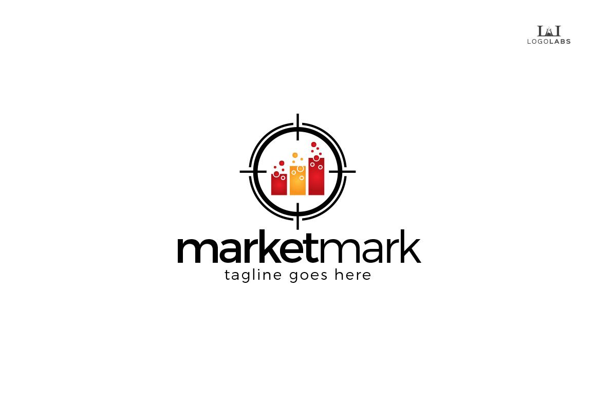 Market Mark Logo, a Branding & Logo Template by LogoLabs