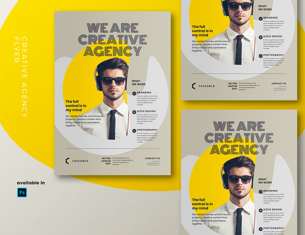 Creative Flyer, a Flyer Template by FathurFateh