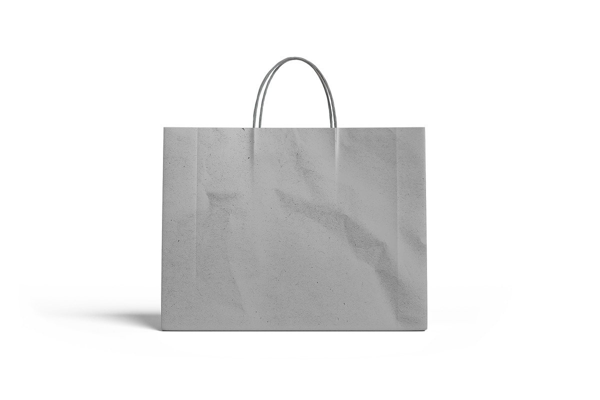 Paper Bag Mockup