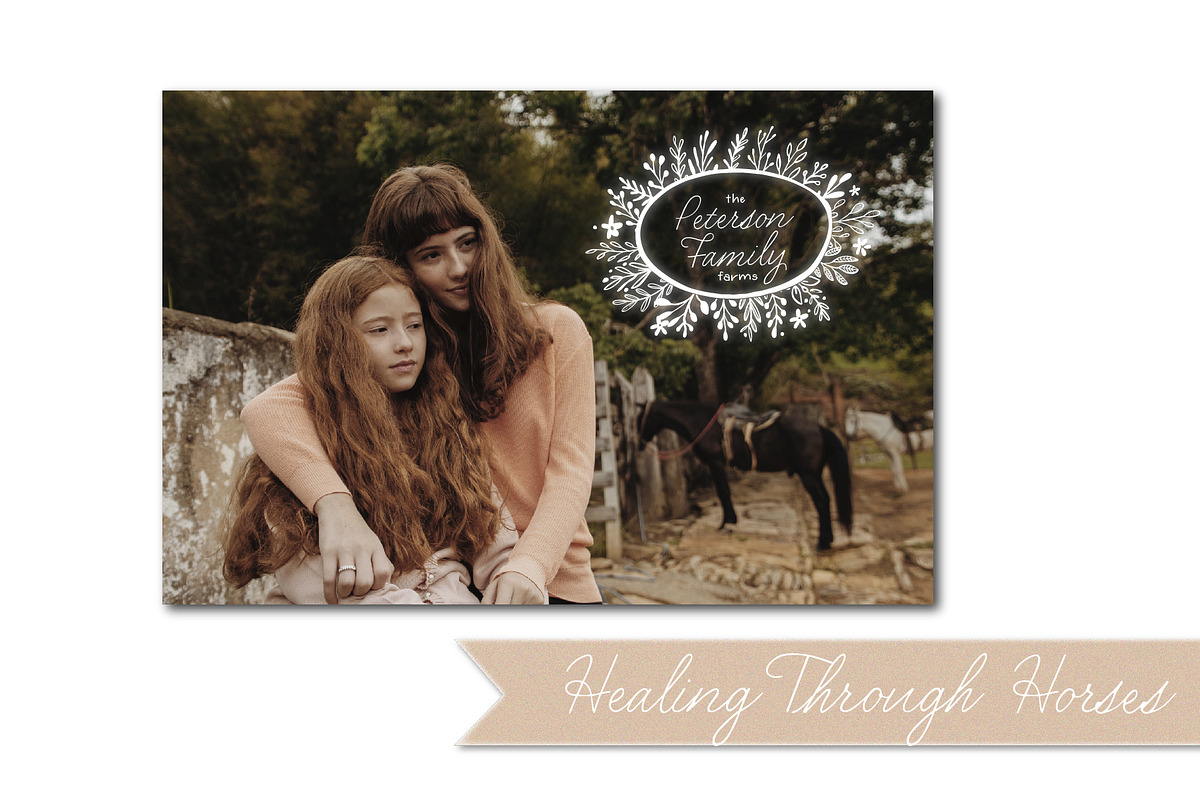 Secret Garden | Classic Font Duo, a Script Font by ElleMarieCalligraphy
