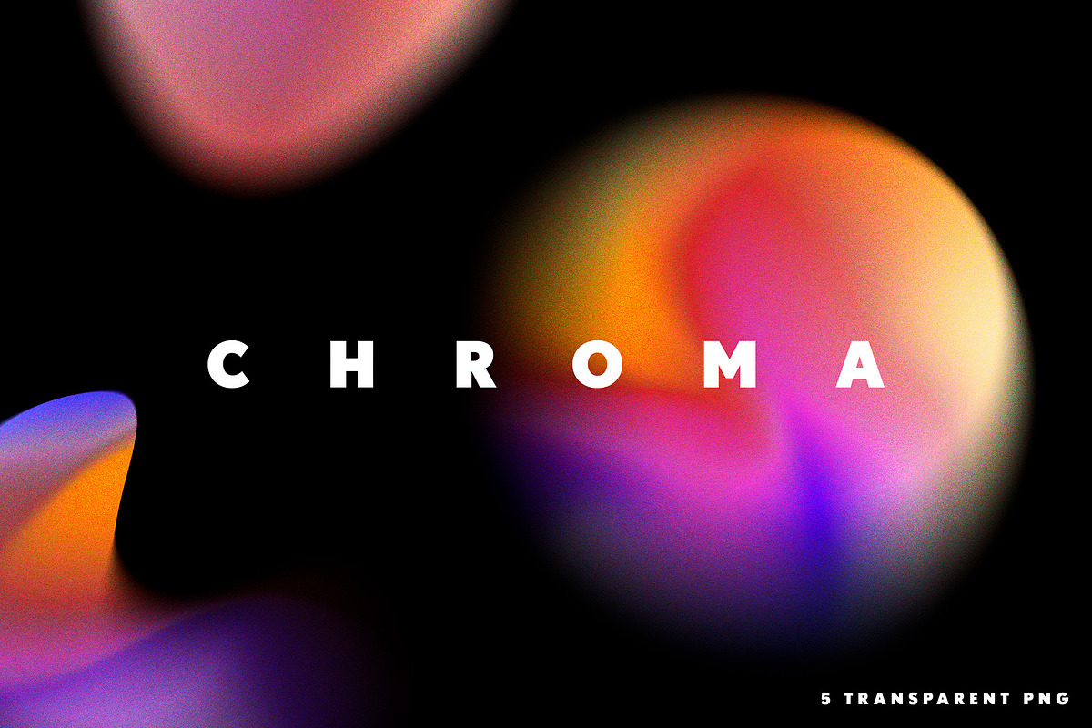 Chroma Elements Pack, an Object Graphic by Design Squad