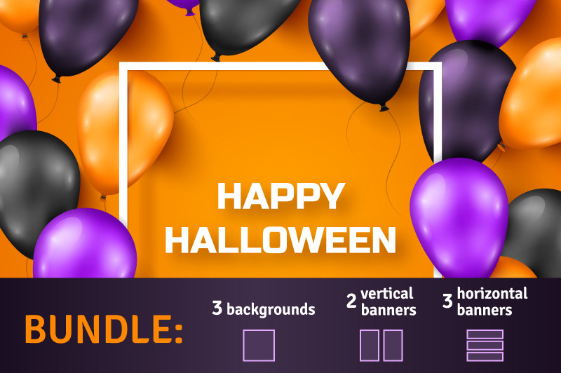 Halloween Bundle, a Decorative Illustration by kotoffei