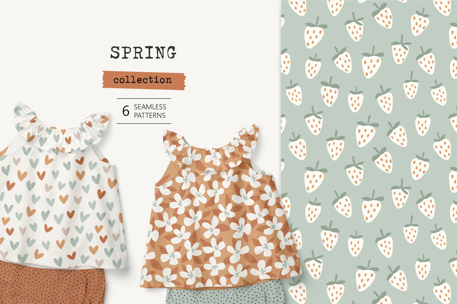 Spring collection | Creative Market