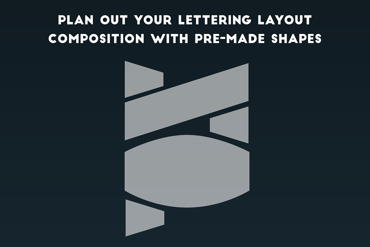 50 Shape Brushes for Procreate, a Brush Add-On by Inky Pixels