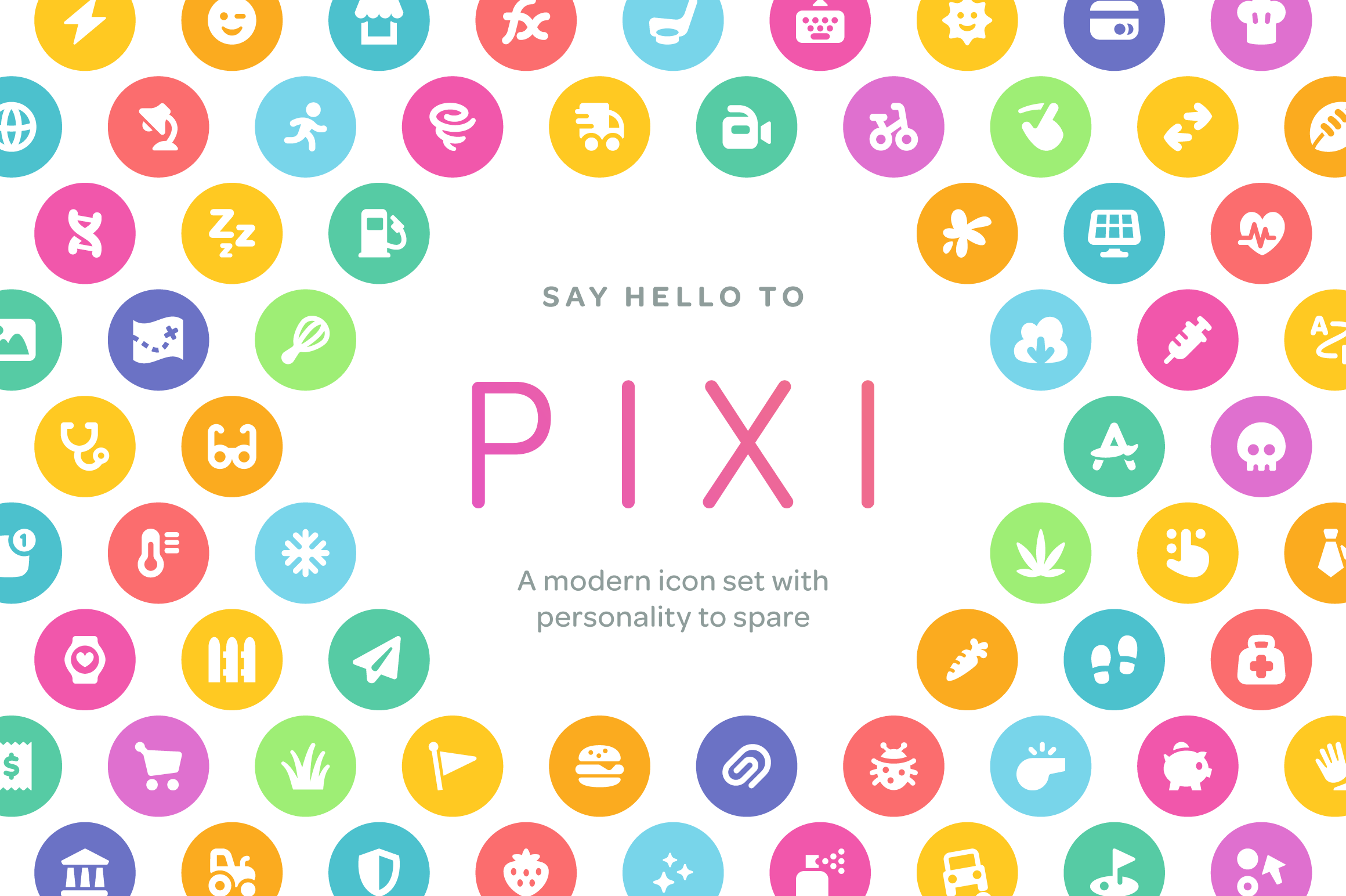 Pixi Icons, a Solid Icon by Scott Dunlap