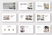 KITCHEN - PowerPoint Template, a Presentation Template by kreatifreya ...