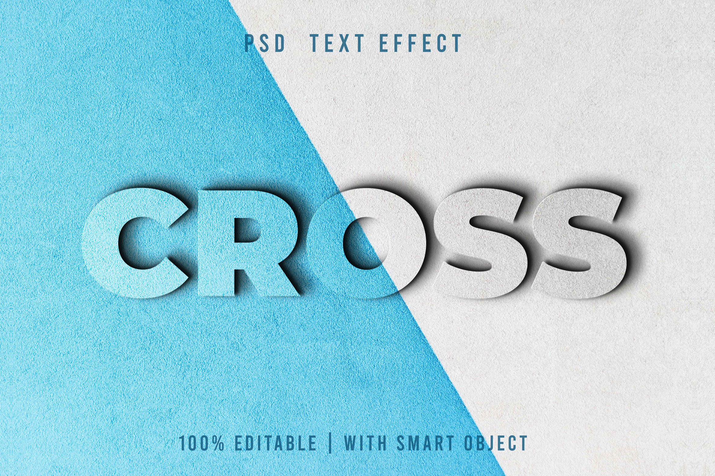 Shadow Text Effect Transparent, a Layer Style Add-On by Modaldesain