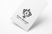 King Brand Logo, a Branding & Logo Template by Vectorwins Premium Shop