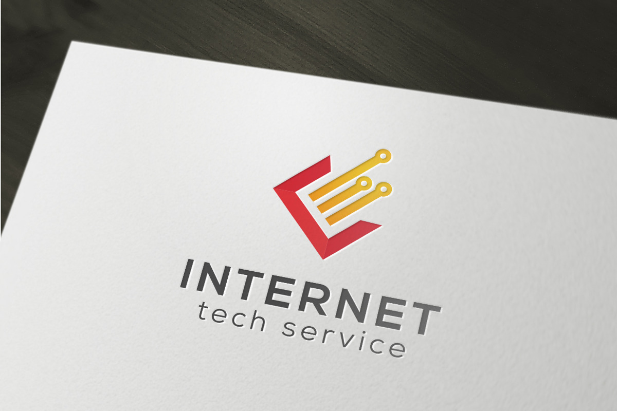 Digital Services logo, a Branding & Logo Template by NasirGrfx ...