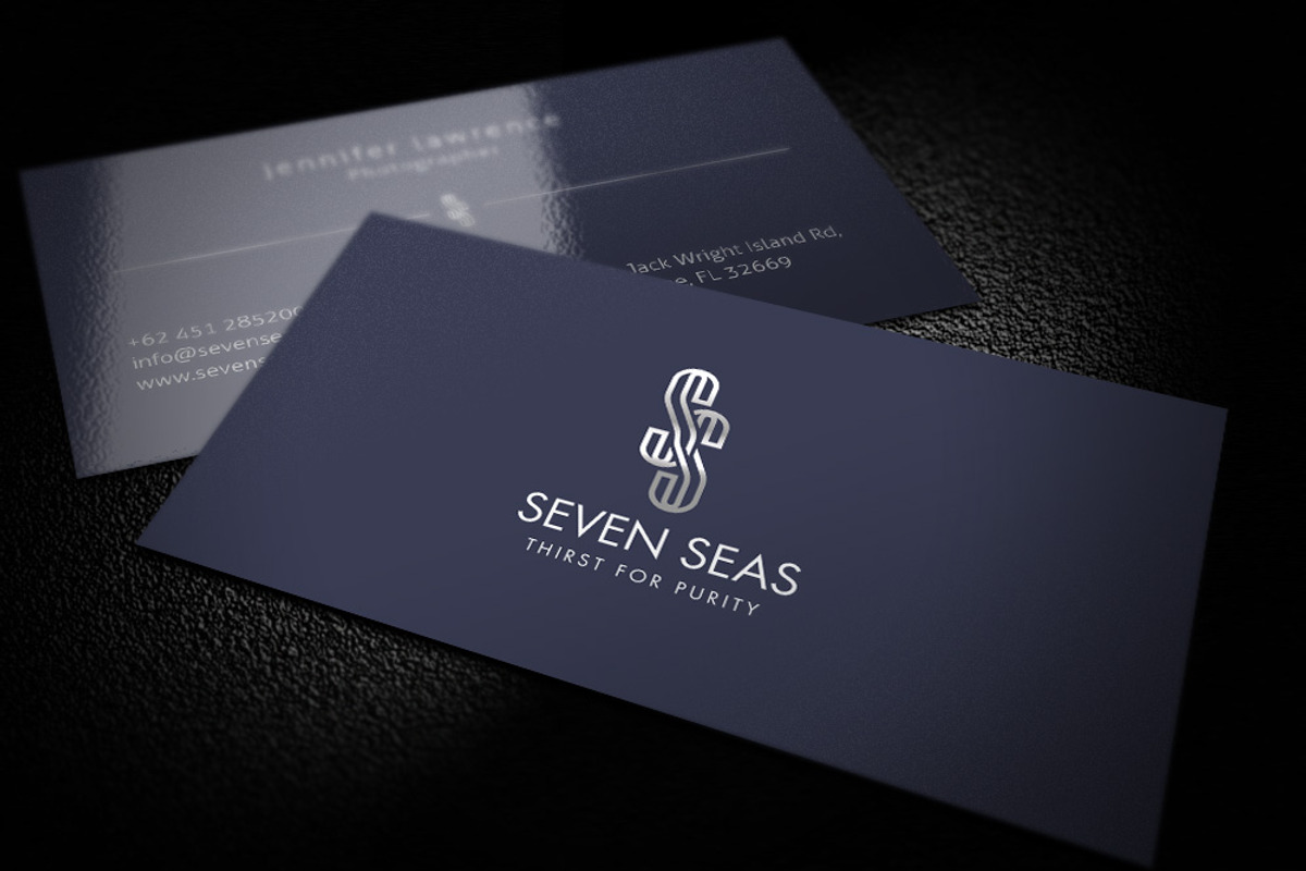 Seven Seas, a Branding & Logo Template by Cre8iveSense